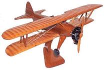 Natural Mahogany aircraft models - Wooden airplane models - Wood model ...