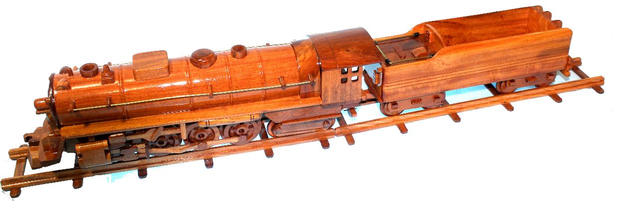 NewYork Hudson Train Wooden Model Train