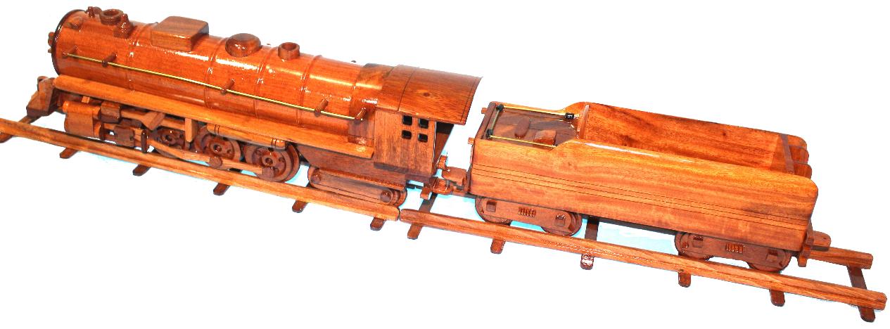 NewYork Hudson Train Wooden Model Train