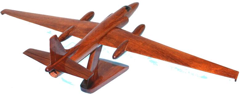 U-2 Spy Plane wood model, desktop model airplane wooden aircraft
